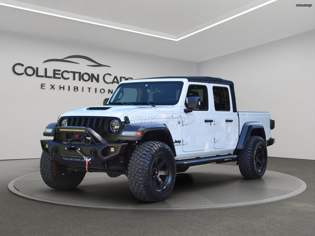 Car.gr - Jeep Gladiator 2021 JT 3.0 MULTIJET 4WD AUTO TRAILRATED F ...