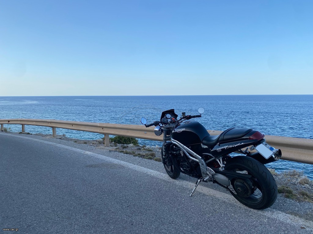 Car.gr - Triumph Speed Triple 1997 ex Daytona T595