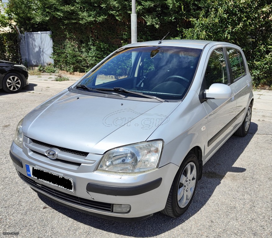 Car.gr - Hyundai Getz 2005