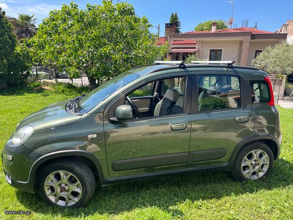Car.gr - Fiat Panda 2014 4X4 1.3 MULTI JET DIESEL