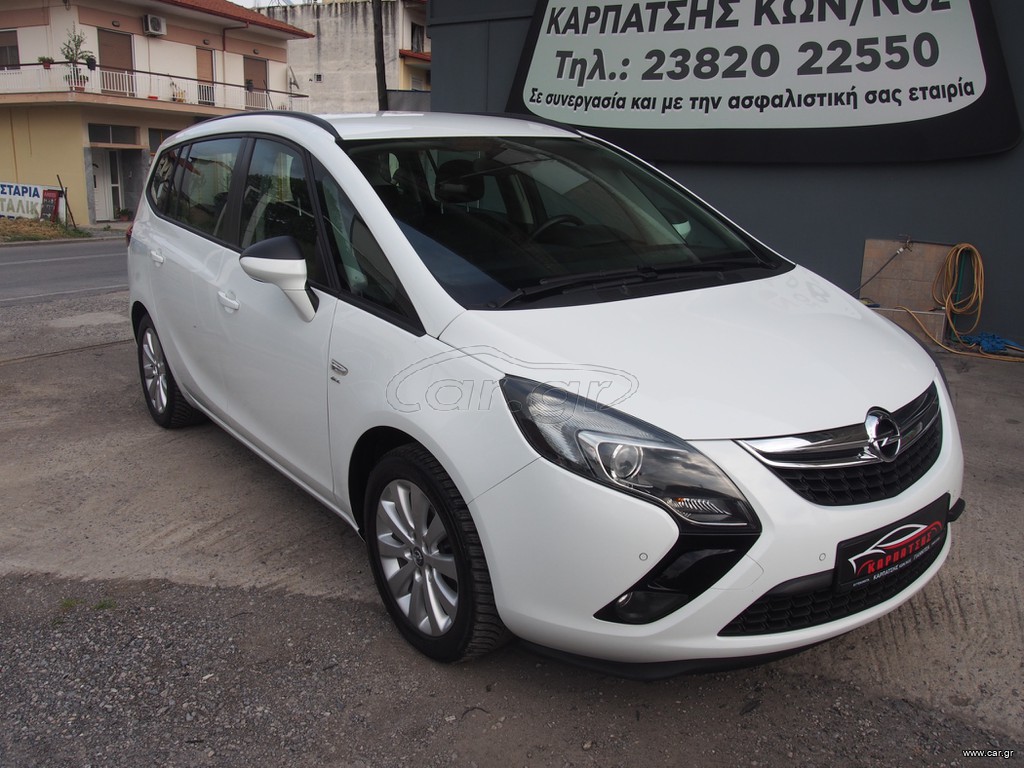 Car.gr - Opel Zafira Tourer 2016 7ΘΕΣΙΟ!!! ΤΡΙΤΕΚΝΟΙ-ΠΟΛΥΤΕΚΝΟΙ!!
