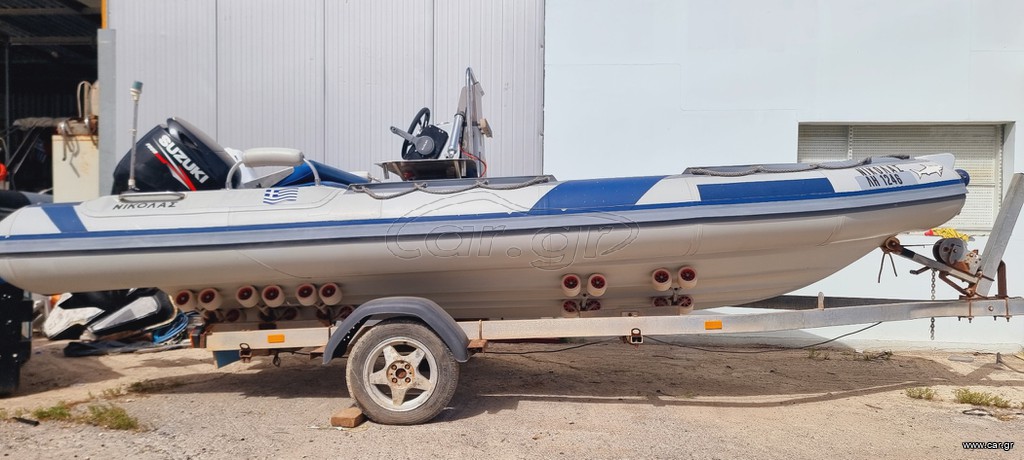 Car.gr - Φουσκωτό - Rib 2001 Pacific