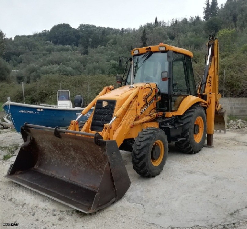 Car.gr - Εκσκαφέας-Φορτωτής JCB 2000 3cx