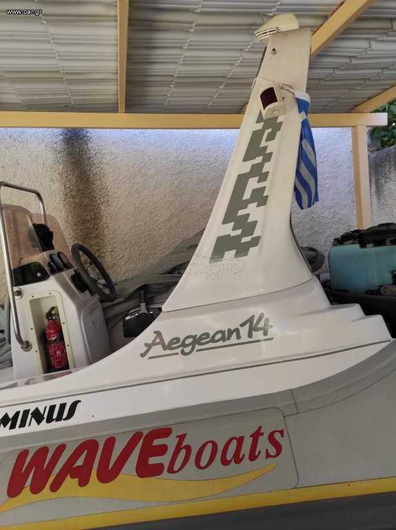 Car.gr - Wave 2004 Aegean 14 Πρώτο Χέρι