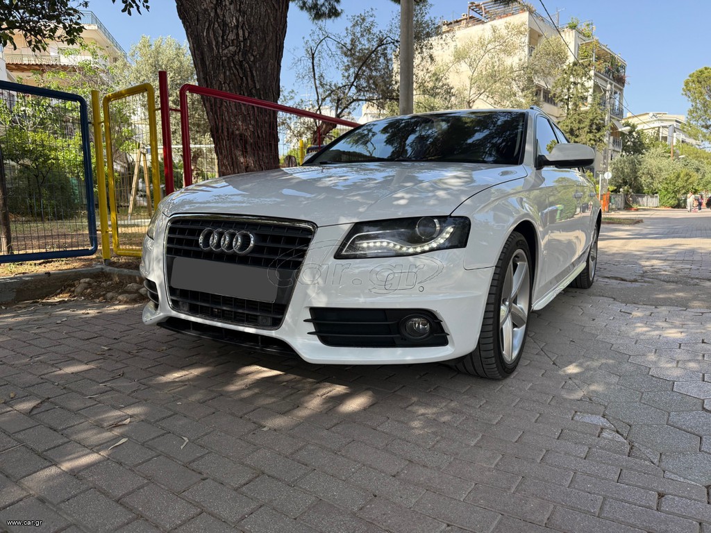 Car.gr - Audi A4 2010 AVANT 1.8T AUTOMATIC