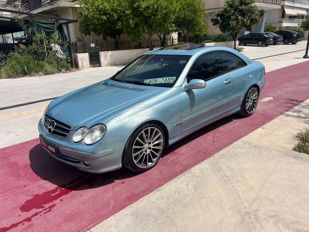 Car.gr - Mercedes-Benz CLK 240 2004 AVANTGARDE αυτοματο - AMG line