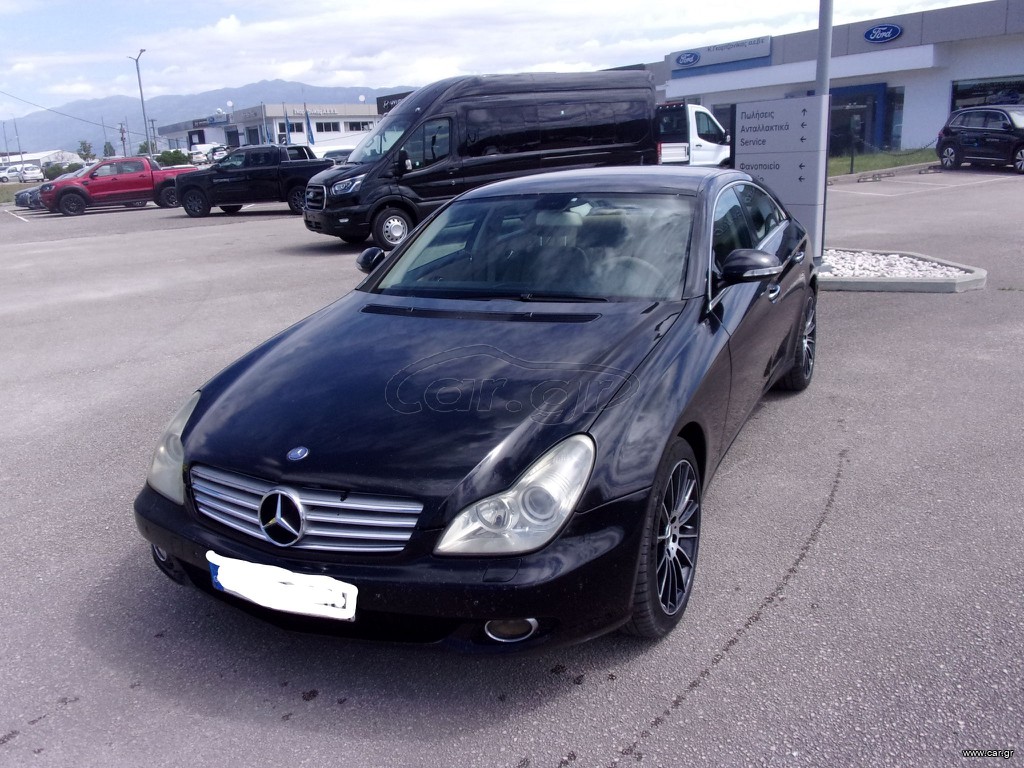Car.gr - Mercedes-Benz CLS 350 2007 CGI - ΠΩΛΕΙΤΑΙ ΓΙΑ ΛΟΓΑΡΙΑΣΜΟ ΤΡΙΤΩΝ