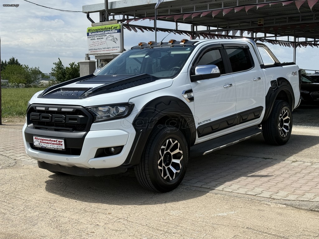 Car.gr - Ford Ranger 2018 4X4 3.2
