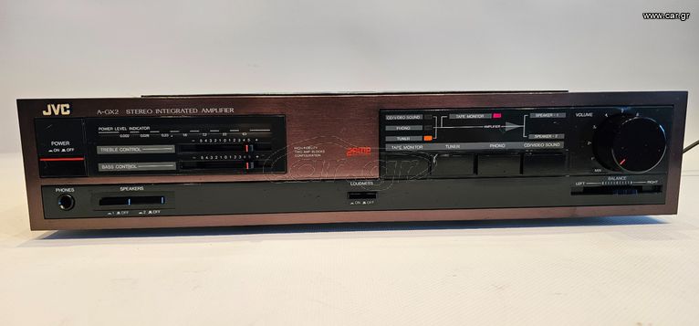 Car.gr - JVC A-GX2 Integrated Stereo Amplifier MADE IN JAPAN