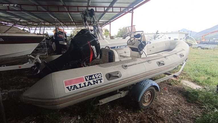 Car.gr - Φουσκωτό - Rib 2012 Valiant V490