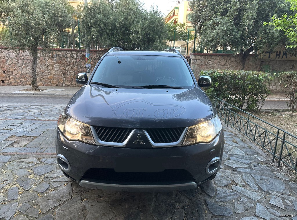 Car.gr - Mitsubishi Outlander 2008 INSTYLE