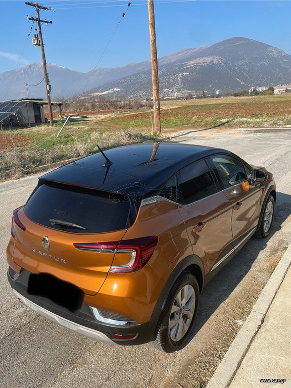 Car.gr - Renault Captur 2020 Blue dci 1.5