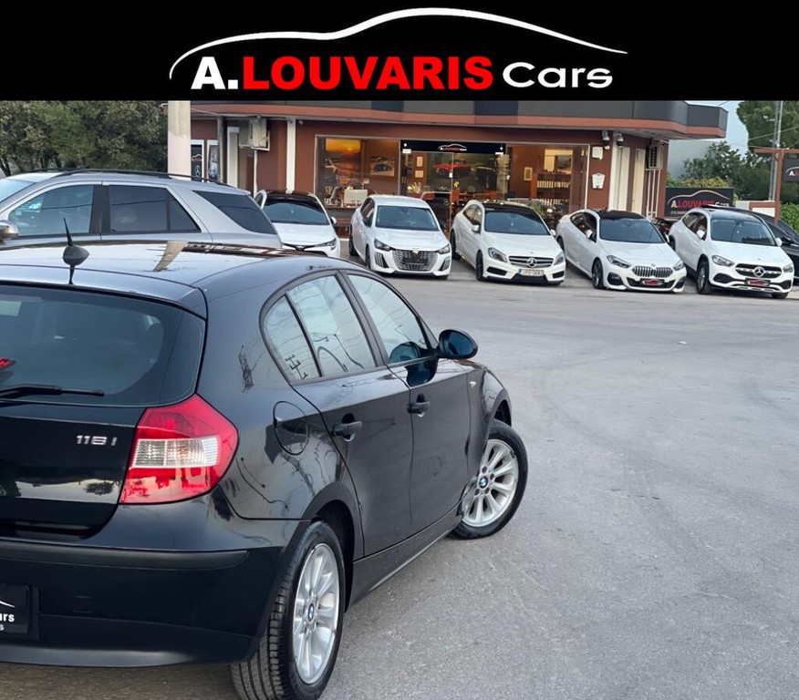 Car.gr - Bmw 116 2006 !! ΕΥΚΑΙΡΙΑ !! A. LOUVARIS CARS