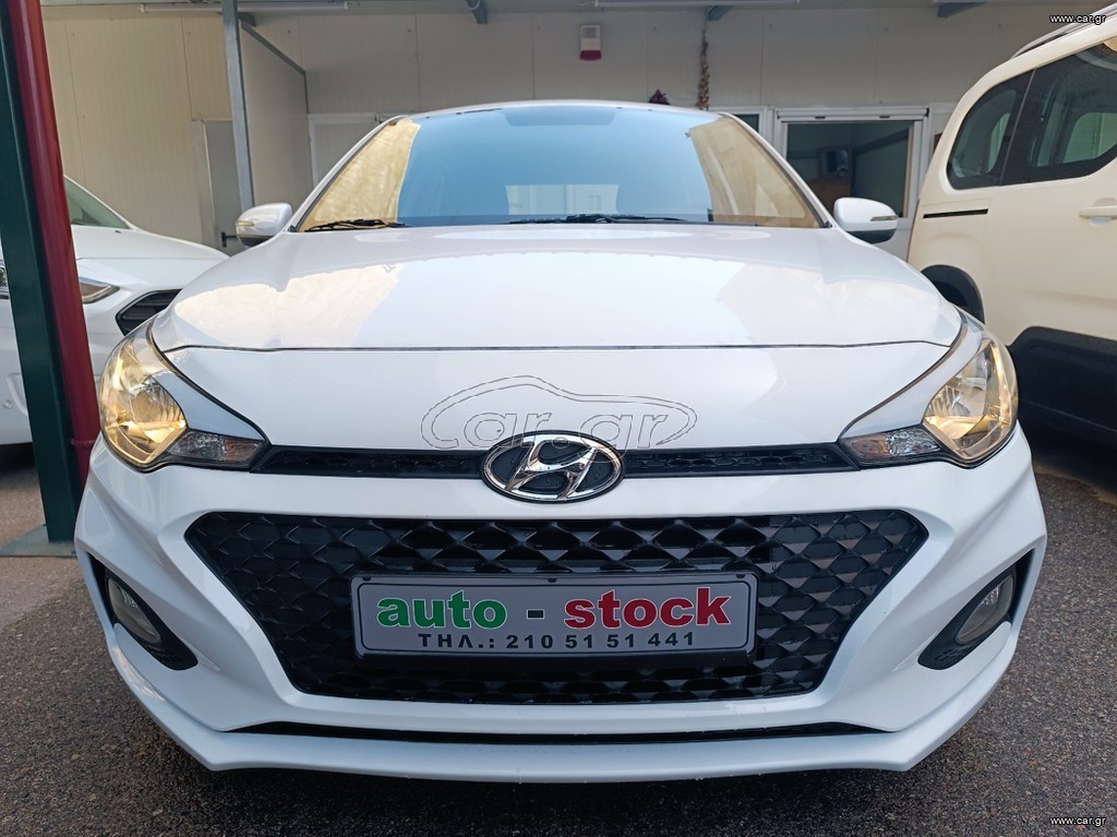Car.gr - Hyundai i 20 2020 NEW MODEL-FULL EXTRA-EURO 6W-NEW