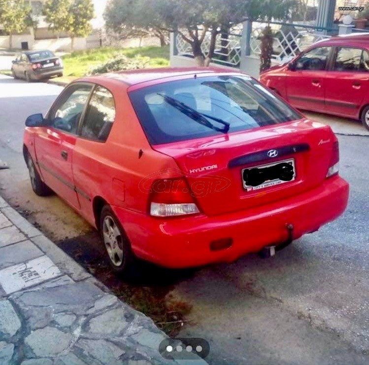 Car.gr - Hyundai Accent 2001