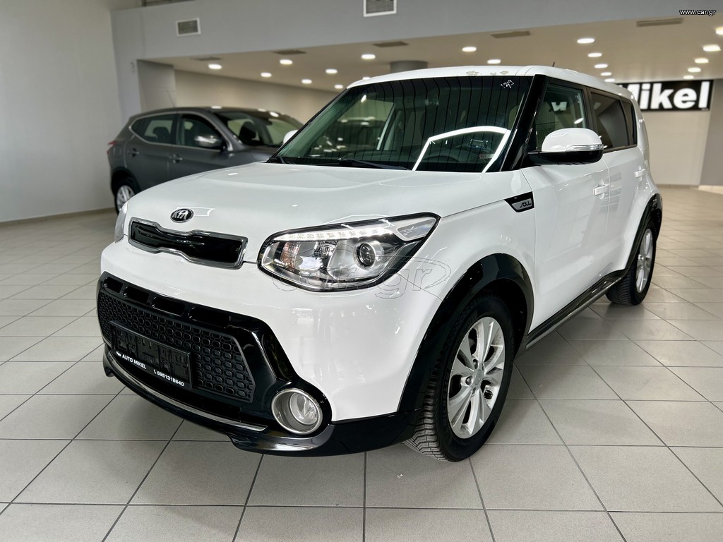Car.gr - Kia Soul 2016 1.600 cc 136bhp AUTOMATIC KAMERA