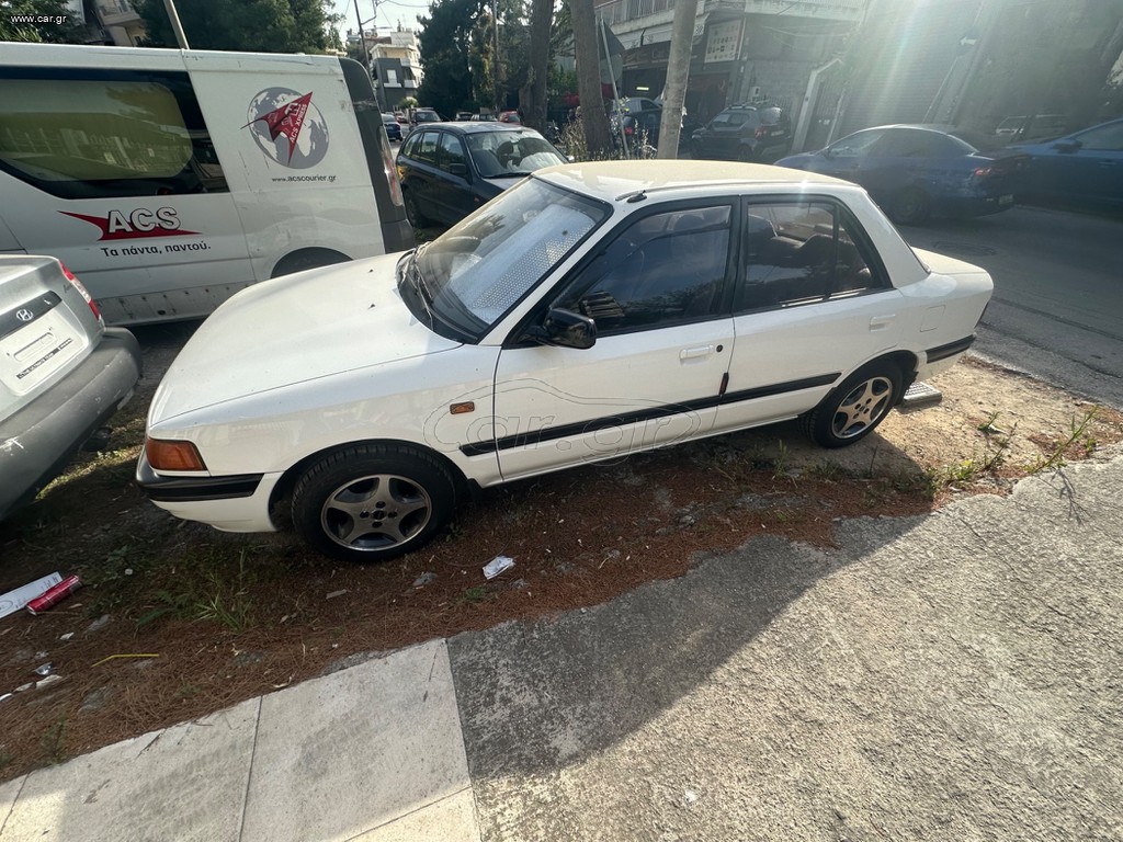 Car.gr - Mazda 323 1991 323 SEDAN