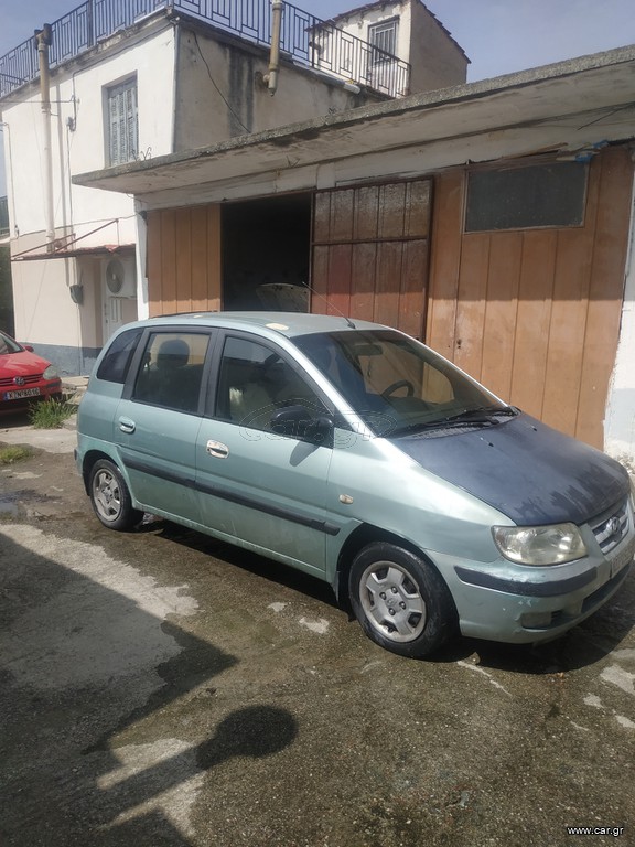 Car.gr - Hyundai Matrix 2004