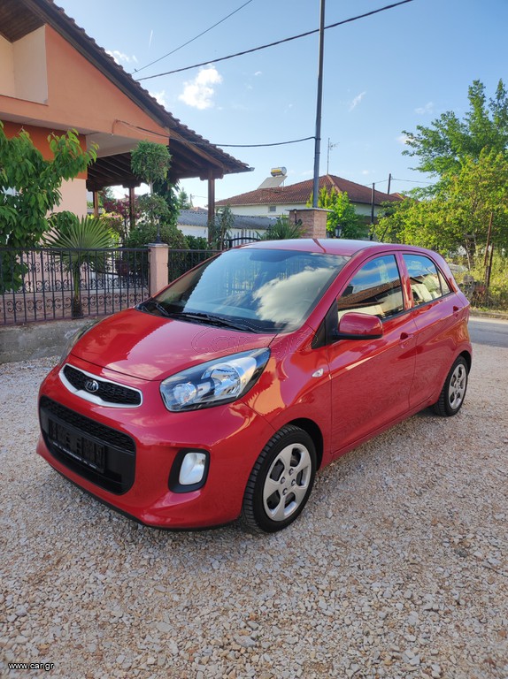 Car.gr - Kia Picanto 2017 FULL EXTRA DREAM-TEAM EDITION