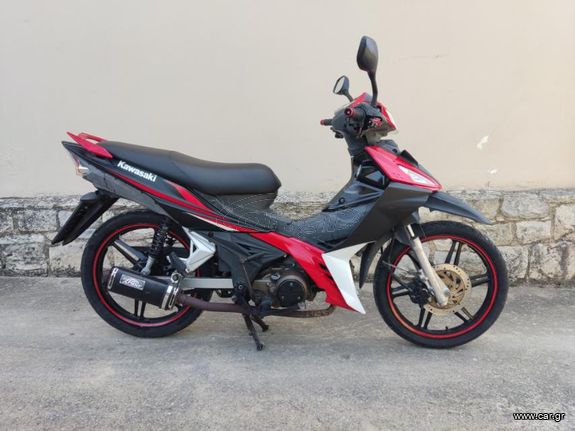 Car.gr - Kawasaki KAZE R 115 2014