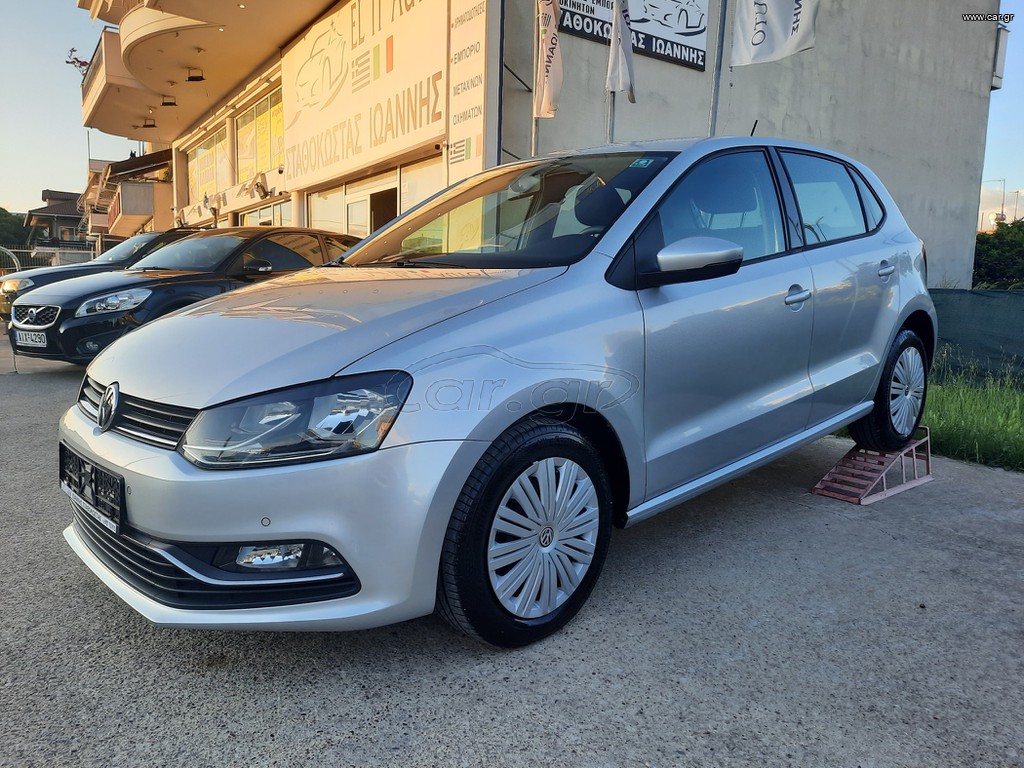 Car.gr - Volkswagen Polo 2016 DIESEL 90 HP 76000 KM!! COMFORTILNE