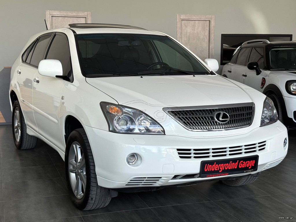 Car.gr - Lexus RX 400 2009 RX400H HYBRID Facelift