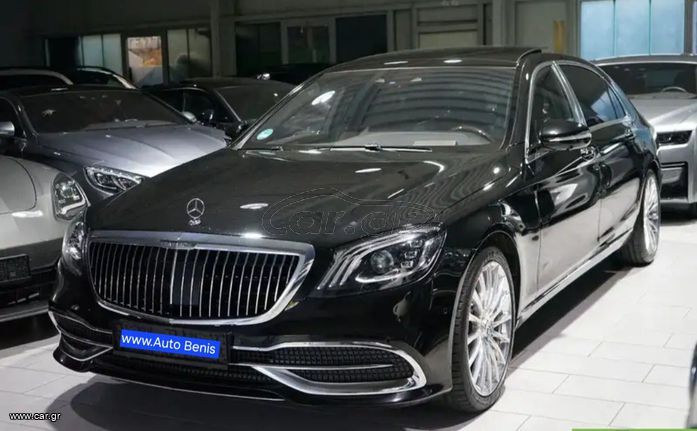 Car.gr - Mercedes-Benz S 560 2020 MAYBACH EXCLUSIVE 4MATIC/PANORAMA