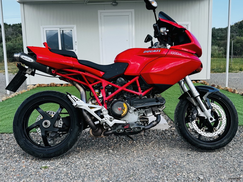 Car gr Ducati Multistrada 1000 DS 2004 DS 1000 REMUS