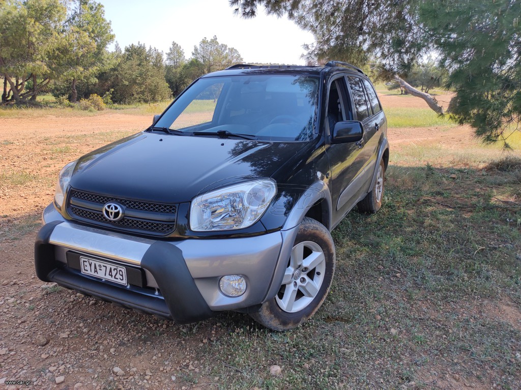 Car.gr - Toyota RAV 4 2004 XA20 2.0 VVT-i 4x4 Facelift