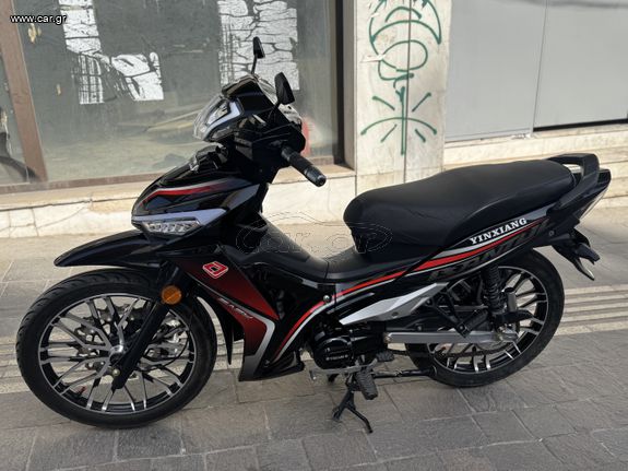 Car.gr - Yinxiang YX 125 2023 50 αρι στα χαρτιά από το Εργοστάσιο