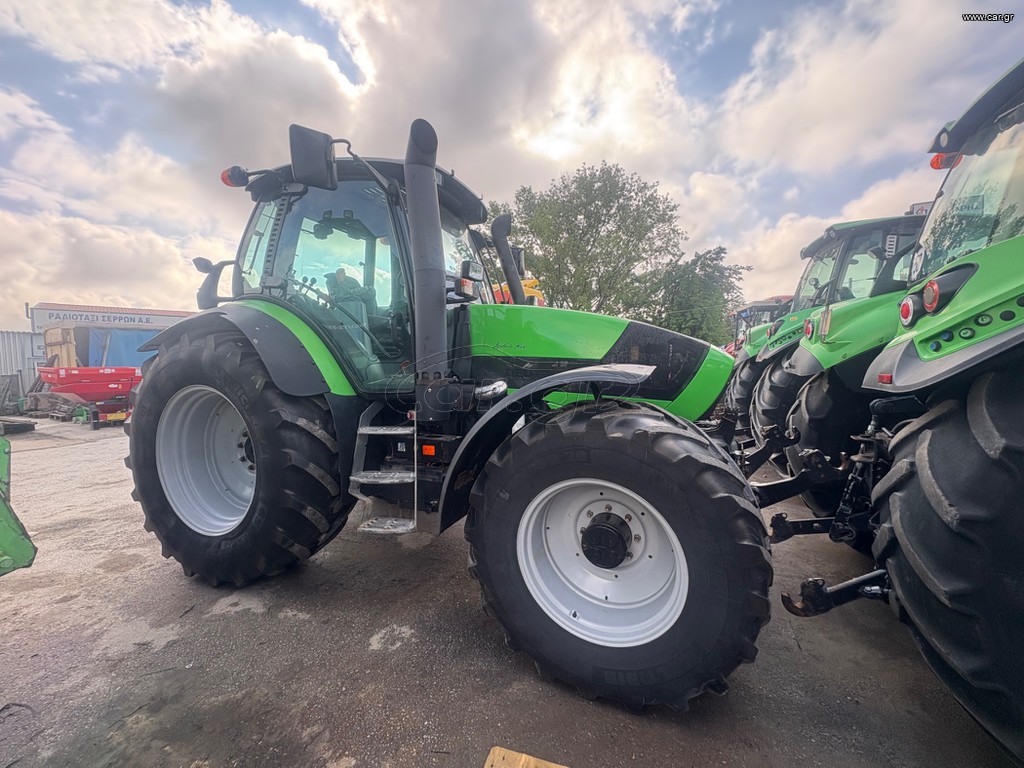 Car.gr - Τρακτέρ Deutz-Fahr 2010 AGROTRON M620