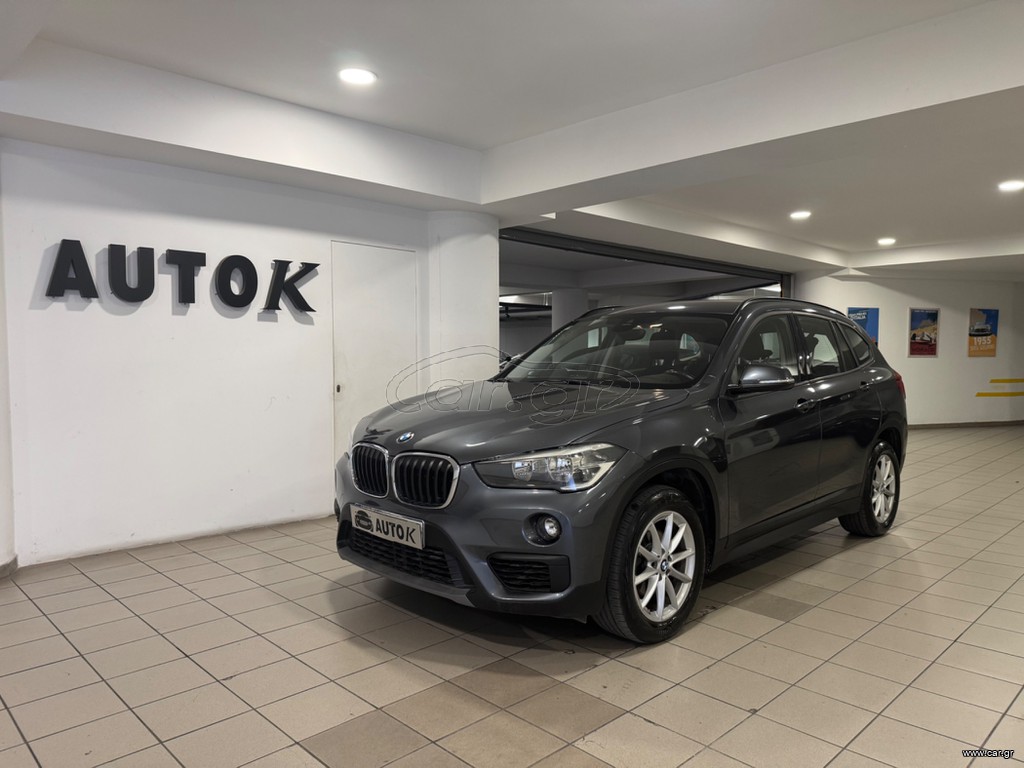 Car.gr - Bmw X1 2018 SDRIVE 16D AUTOMATIC AUTOK