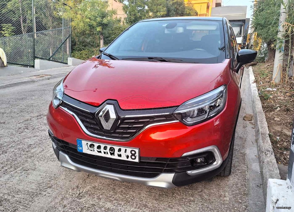 Car.gr - Renault Captur 2017 ΕΛΛΗΝΙΚΟ