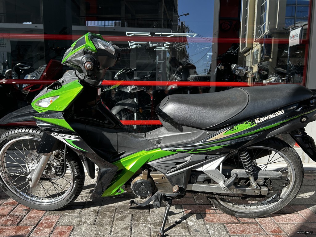 Car.gr - Kawasaki KAZE R 115 2014