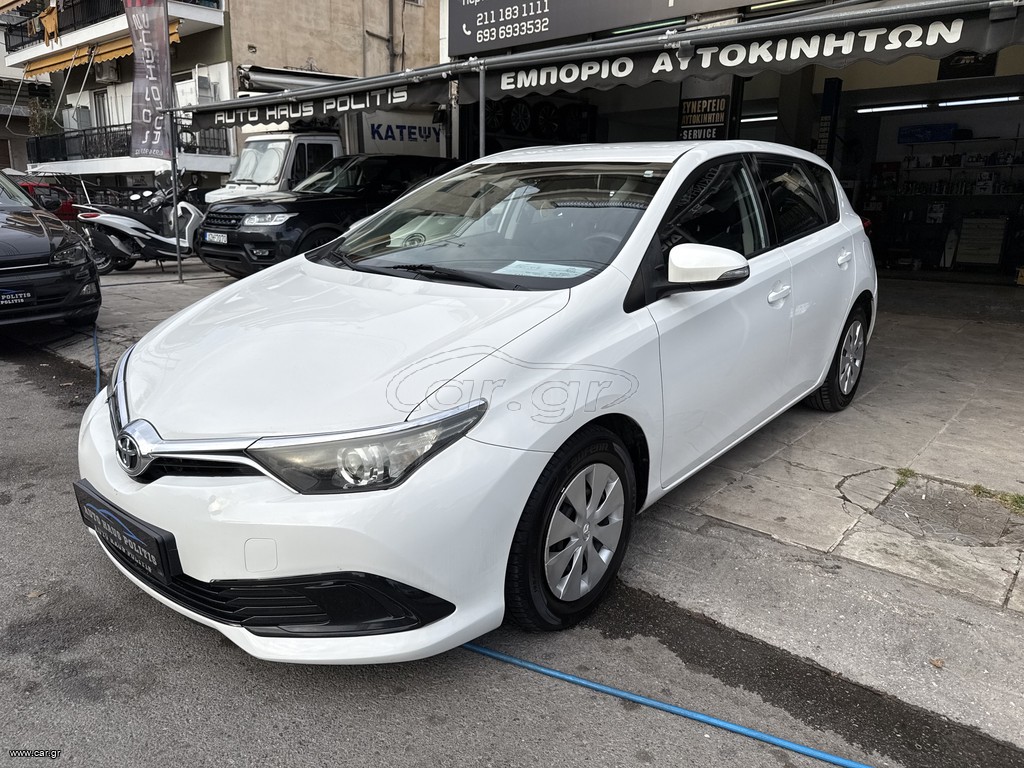 Car.gr - Toyota Auris 2017 1.33 Eco Start-Stop 6ταχυτο 5D.