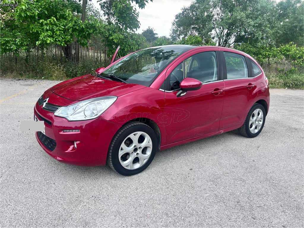 Car.gr - Citroen C3 2016 BLUE HDI