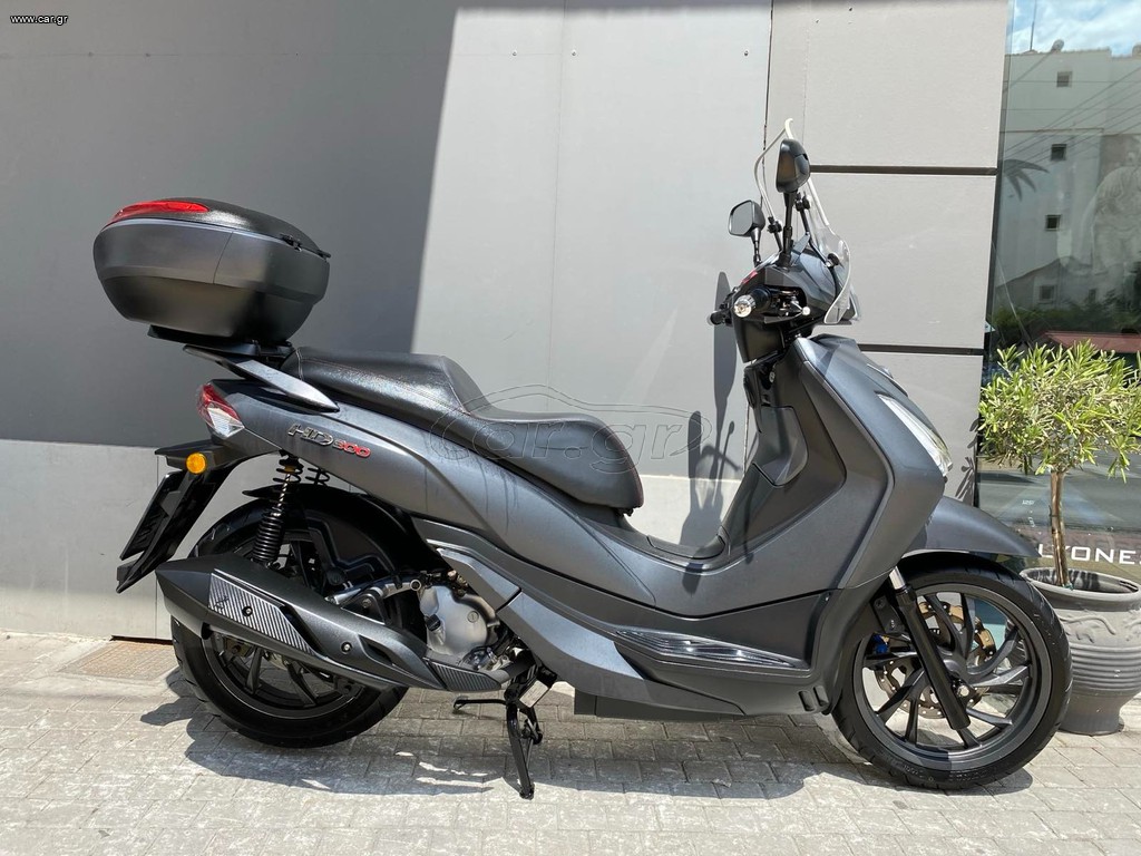 Car.gr - Sym HD 300 2021 ABS- TCS