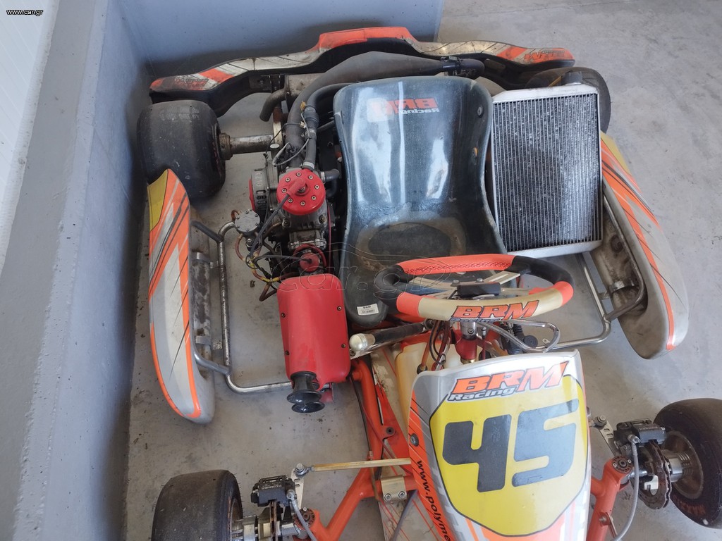 Car.gr - Cycle-Kart BRM 1999 Rotax