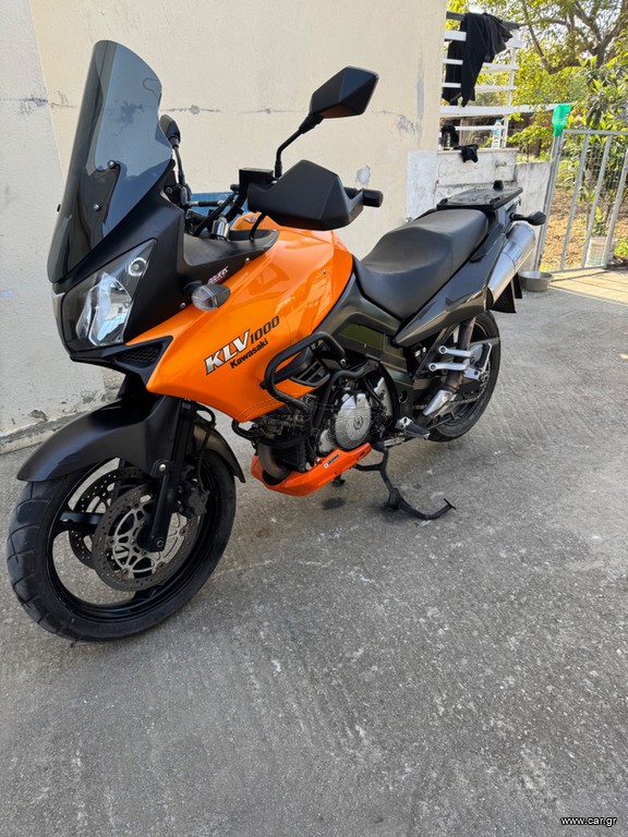Car.gr - Kawasaki KLV 1000 2006