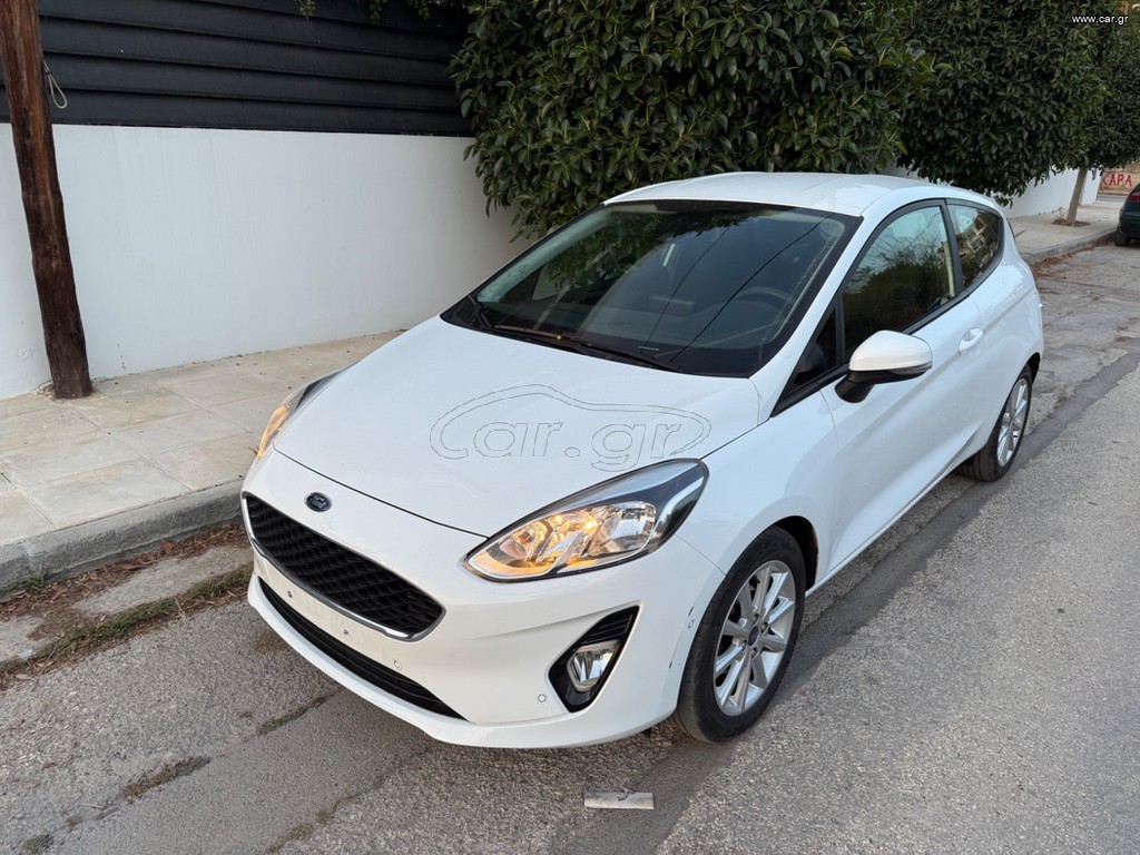 Car.gr - Ford Fiesta 2020 1.5TDCi Navi Camera 360 Clima