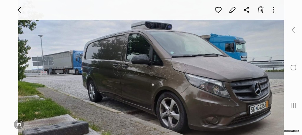 Car.gr - Mercedes-Benz Vito 2016 ....ΕΠΩΛΗΘΗ.....