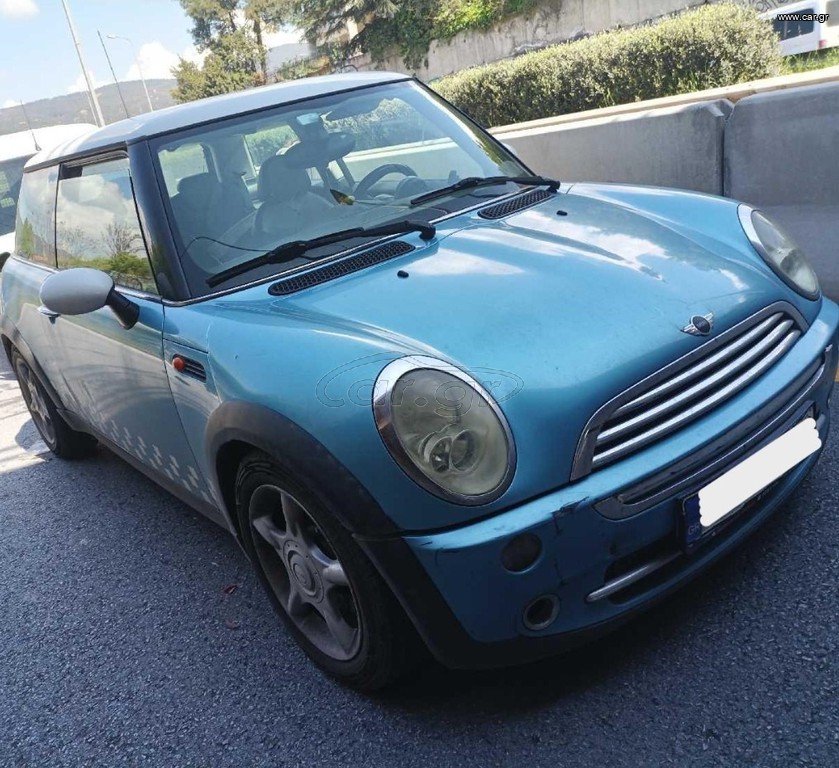 Car.gr - Mini Cooper 2005 S RC31 FACELIFT CHECKMATE *FULL EXTRA* Chili Pack