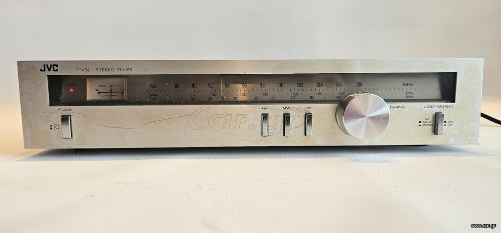 Car.gr - JVC T-V3L TUNER ANALOG. VINTAGE MADE IN JAPAN
