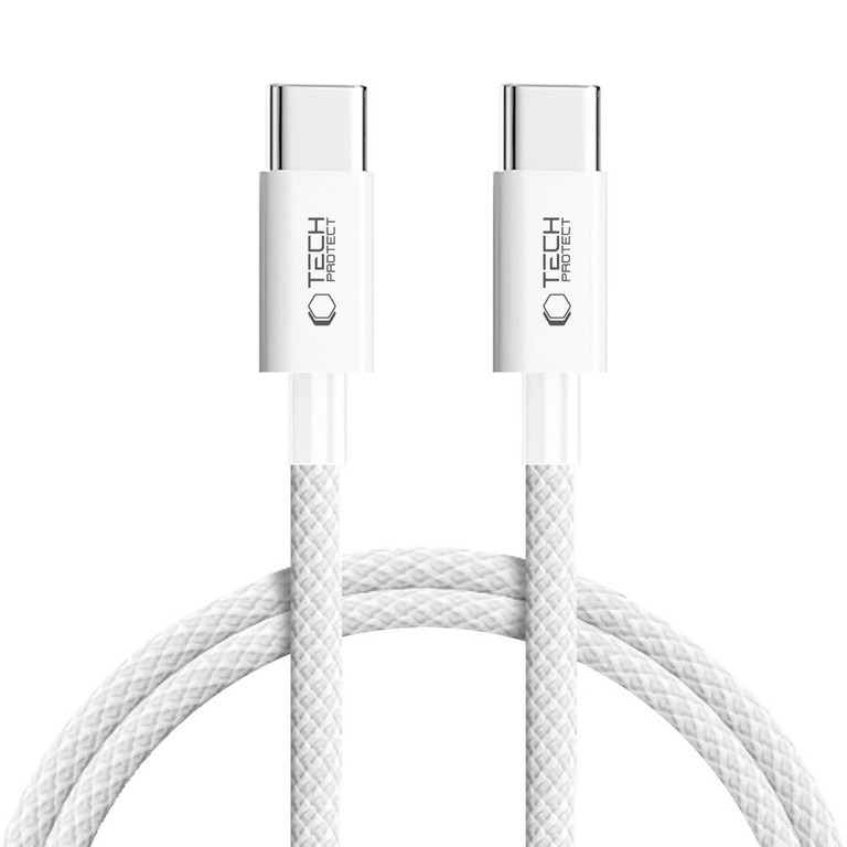 Car.gr - Cable Tech-Protect Ultraboost Lite USB-C PD60W/3A 100 cm - gray