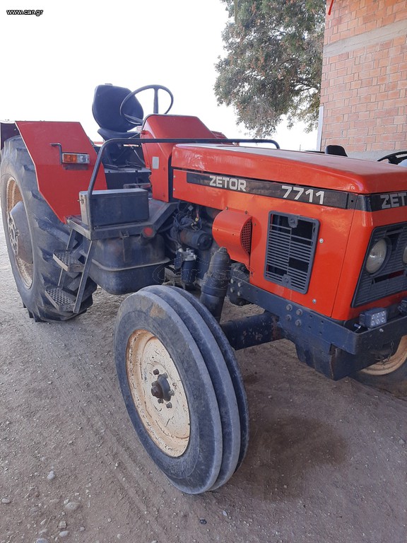 Car.gr - Τρακτέρ Zetor 1991 7711