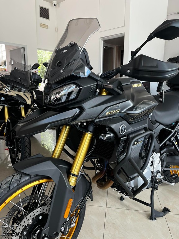 Car.gr - Voge DS 900X 2025 !BLACK NIGHT!TOP BOX !ΓΡΑΜΜΑΤΙΑ ΔΕΚΤΑ!