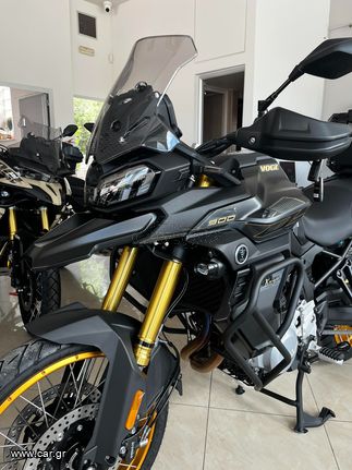 Car.gr - Voge DS 900X 2025 !BLACK NIGHT!TOP BOX !ΓΡΑΜΜΑΤΙΑ ΔΕΚΤΑ!