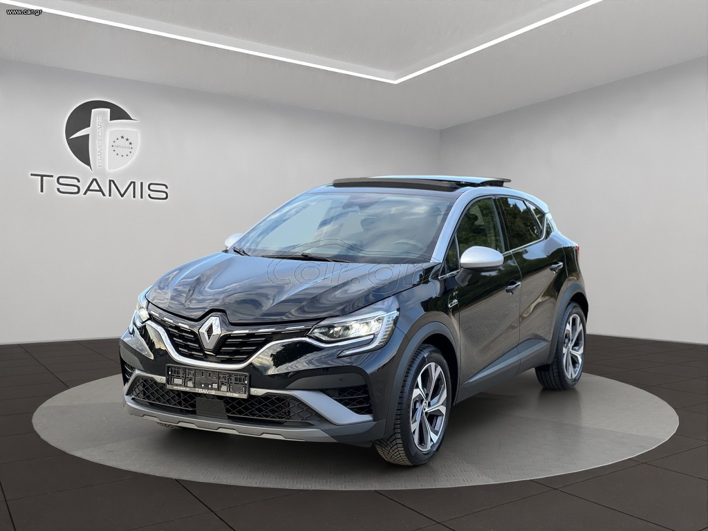 Car.gr - Renault Captur 2022 RS LINE! E-TECH! ΗΛΕΚΤΡΙΚΗ ΟΡΟΦΗ!