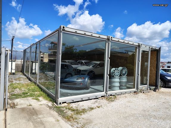 Car.gr - Γραφείο-Κοντέινερ 2021 ΒΙΤΡΙΝΑ ΑΥΤΟΚΙΝΗΤΩΝ-ΓΡΑΦΕΙΟ-ΣΠΙΤΙ