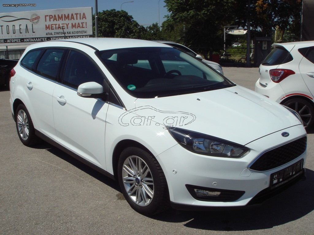Car.gr - Ford Focus 2018 1.5!DIESEL!Navi!Parktronic!ΓΡΑΜΜΑΤΙΑ ΜΕΤΑΞΥ ΜΑΣ!